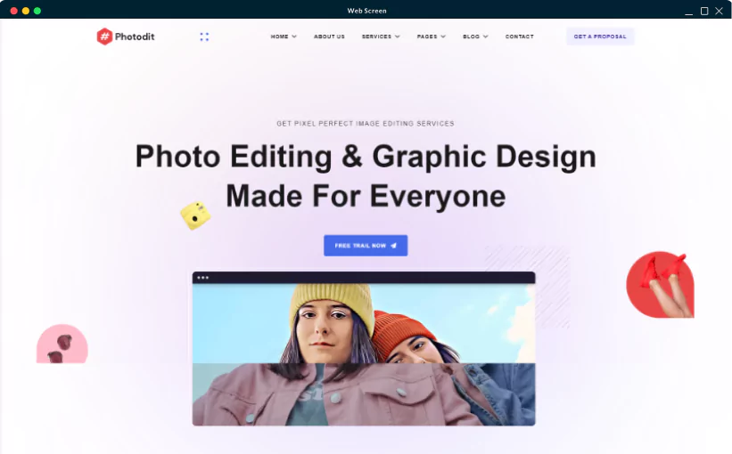 Professional Web Design Agency